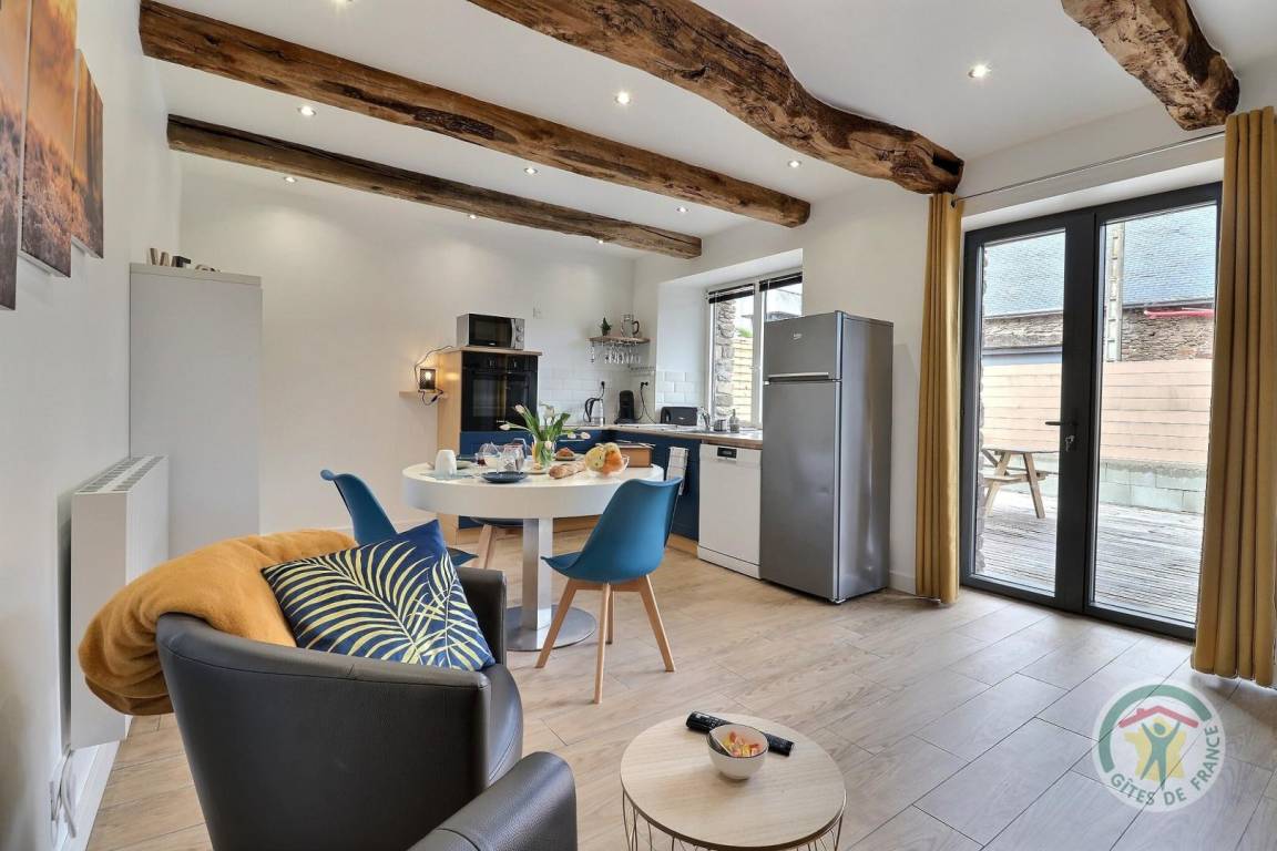 40 M² Gîte ∙ 1 Chambre ∙ 4 Personnes - Montauban-de-Bretagne