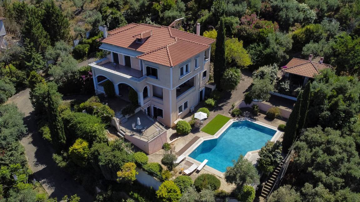 580 M² Willa ∙ 11 Sypialni ∙ 24 Gości - Grecja