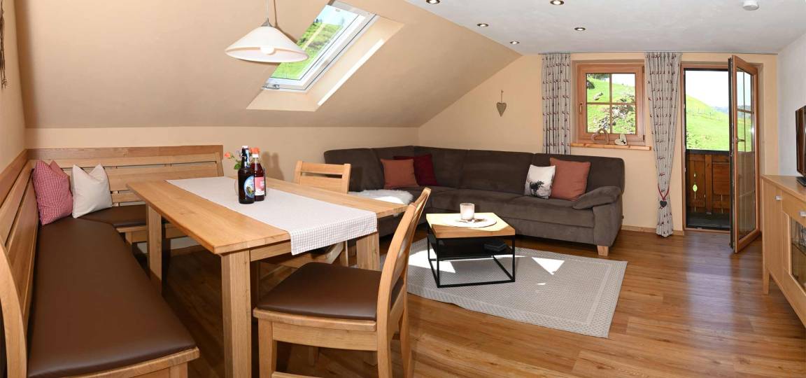 60 M² Appartement ∙ 2 Chambres ∙ 4 Personnes - Rettenberg