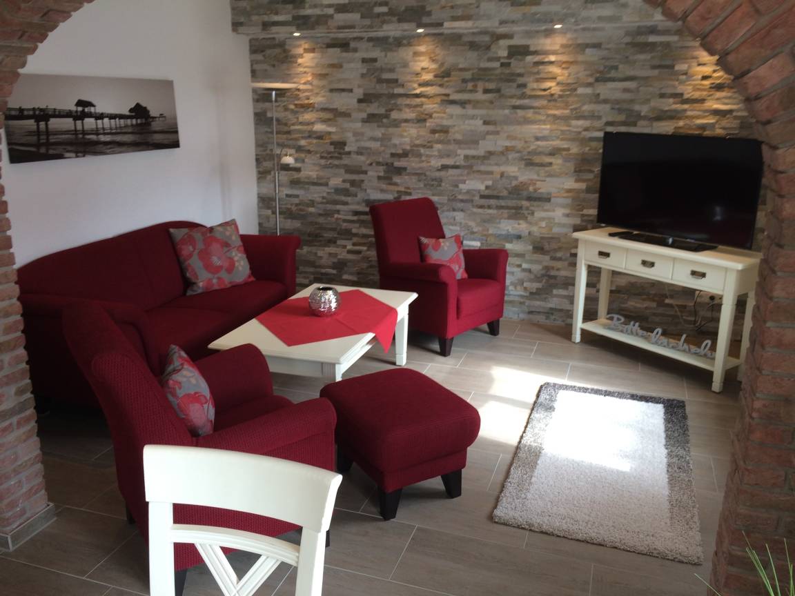 90 M² Ferienhaus ∙ 2 Schlafzimmer ∙ 2 Gäste - Juist