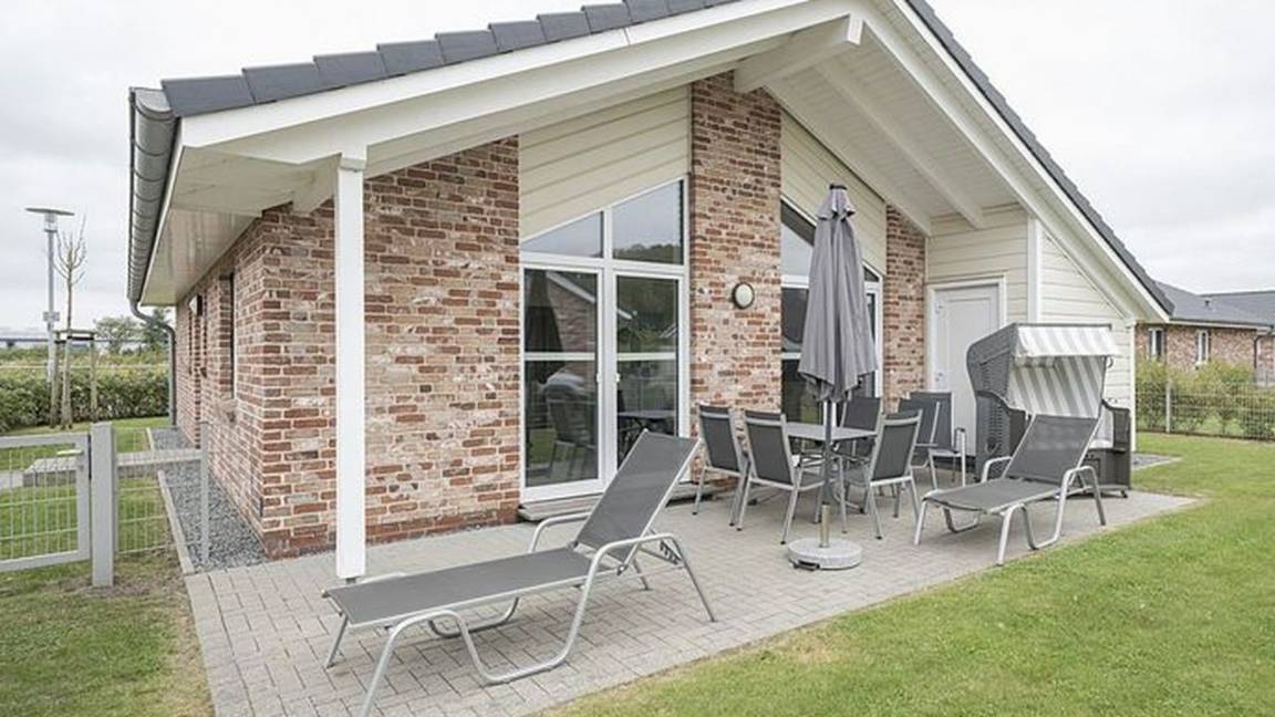 80 M² Ferienhaus ∙ 2 Schlafzimmer ∙ 4 Gäste - Dagebüll