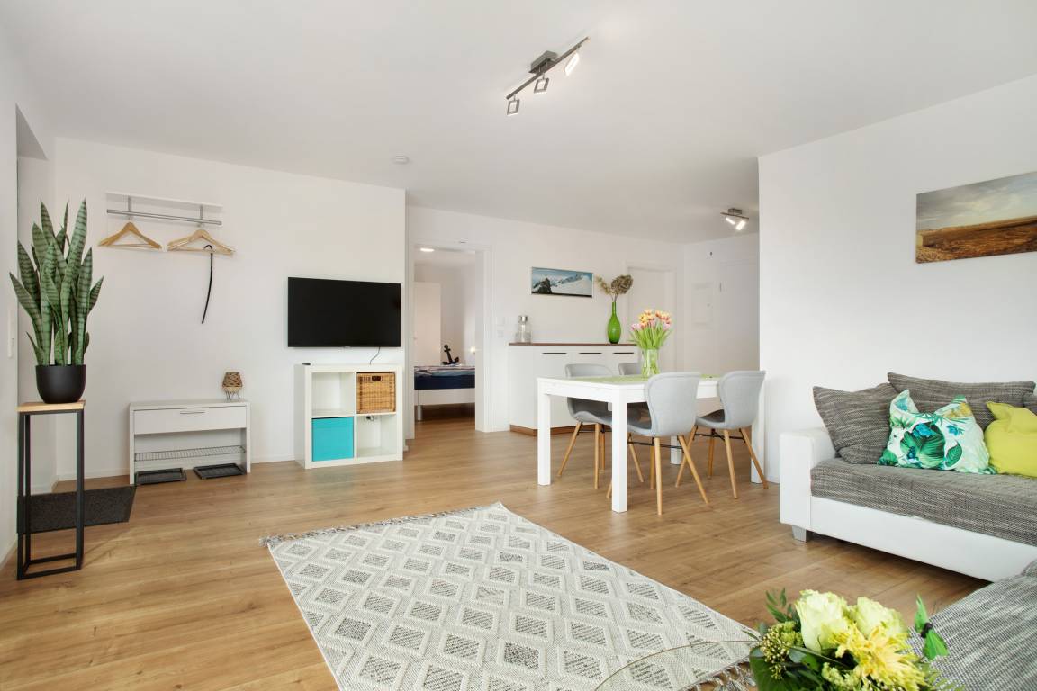 55 M² Apartamento ∙ 1 Habitación ∙ 3 Huéspedes - Bodman-Ludwigshafen