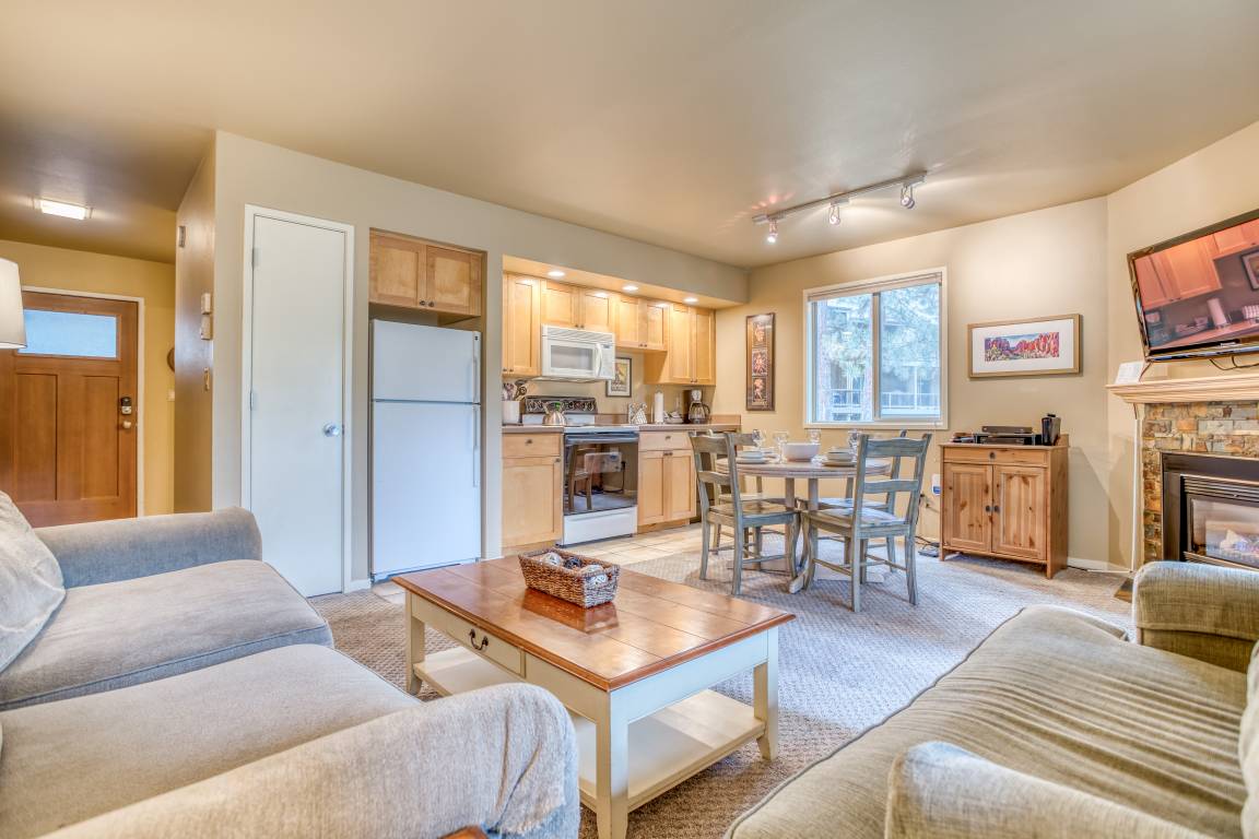 56 M² Condo ∙ 1 Bedroom ∙ 4 Guests - Oregon