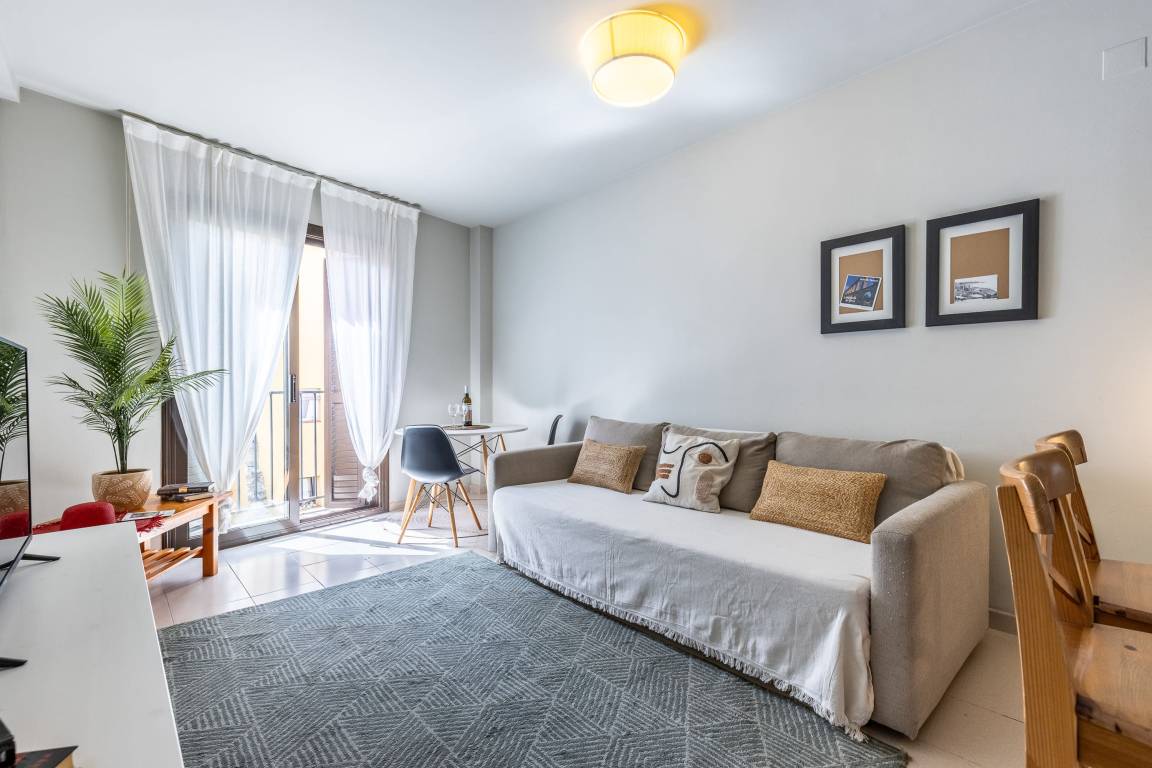 Apartamento ∙ 1 Habitación ∙ 2 Huéspedes - Tarragona, España