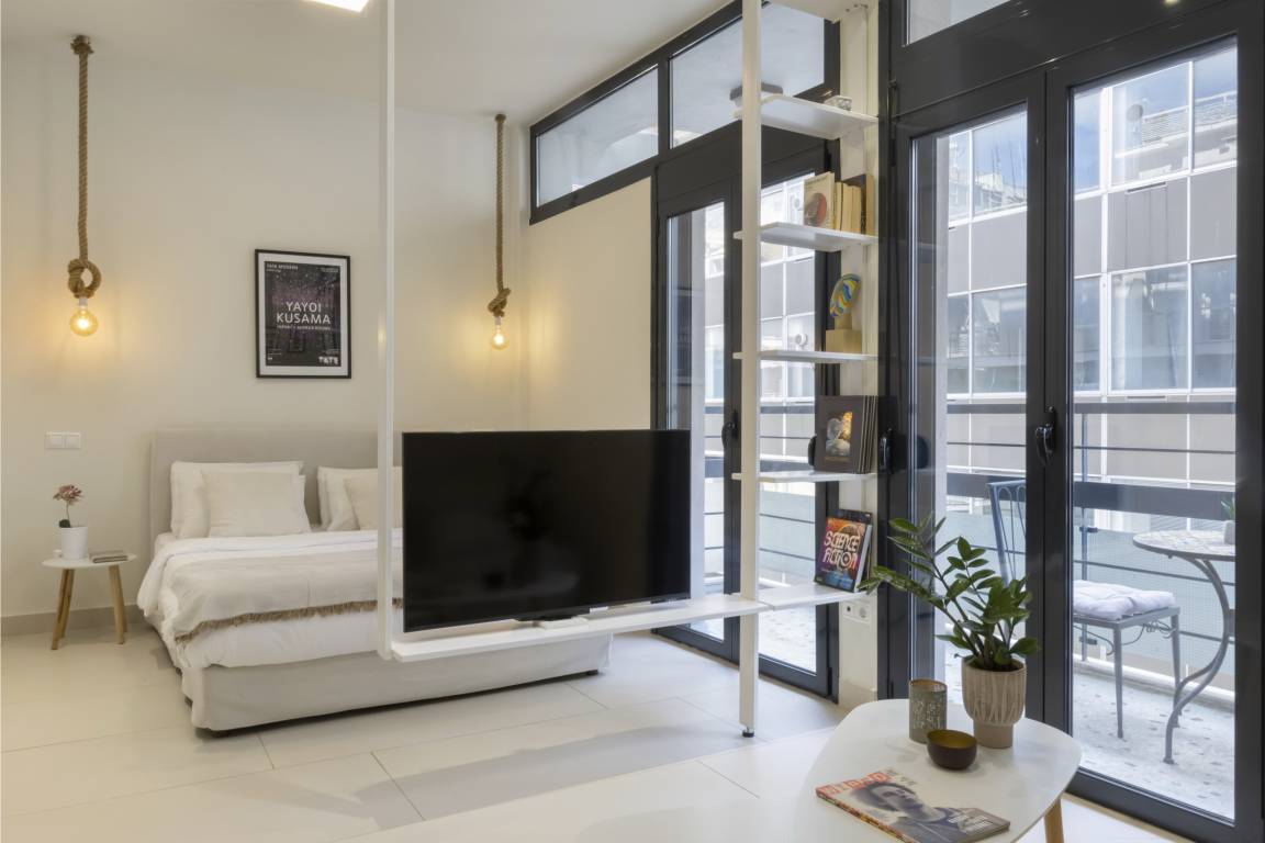 38 M² Estúdio ∙ 2 Hóspedes - Atenas