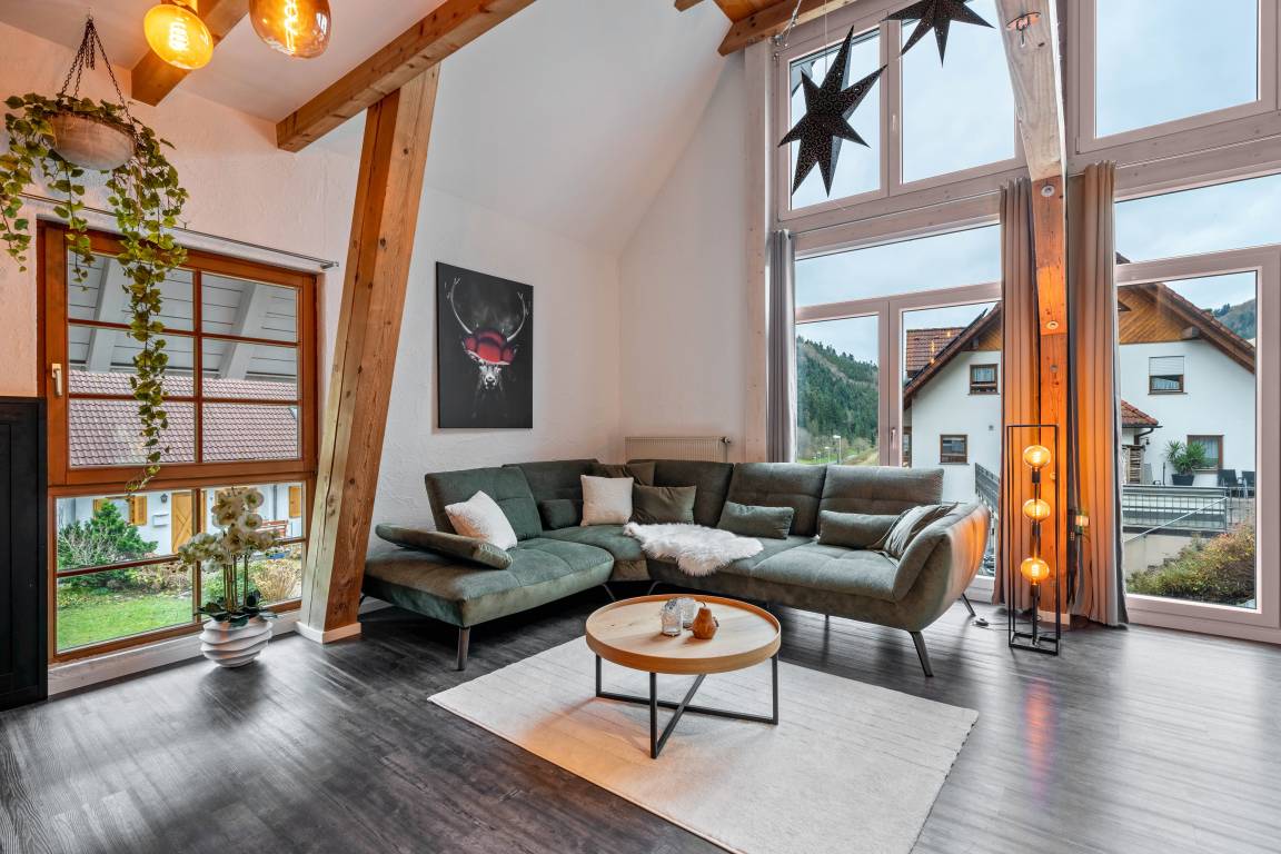 100 M² Apartment ∙ 2 Bedrooms ∙ 6 Guests - Schiltach