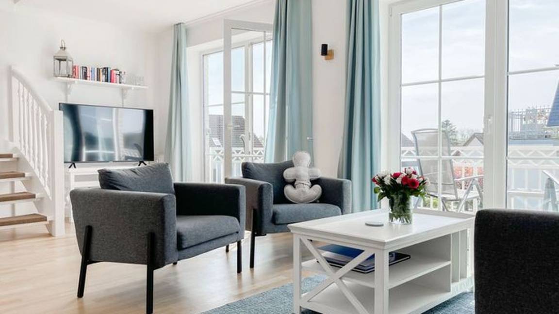 80 M² Apartment ∙ 2 Bedrooms ∙ 4 Guests - Timmendorfer Strand