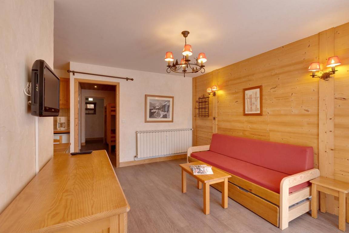 52 M² Apartamento ∙ 2 Habitaciones ∙ 8 Huéspedes - Les Deux Alpes