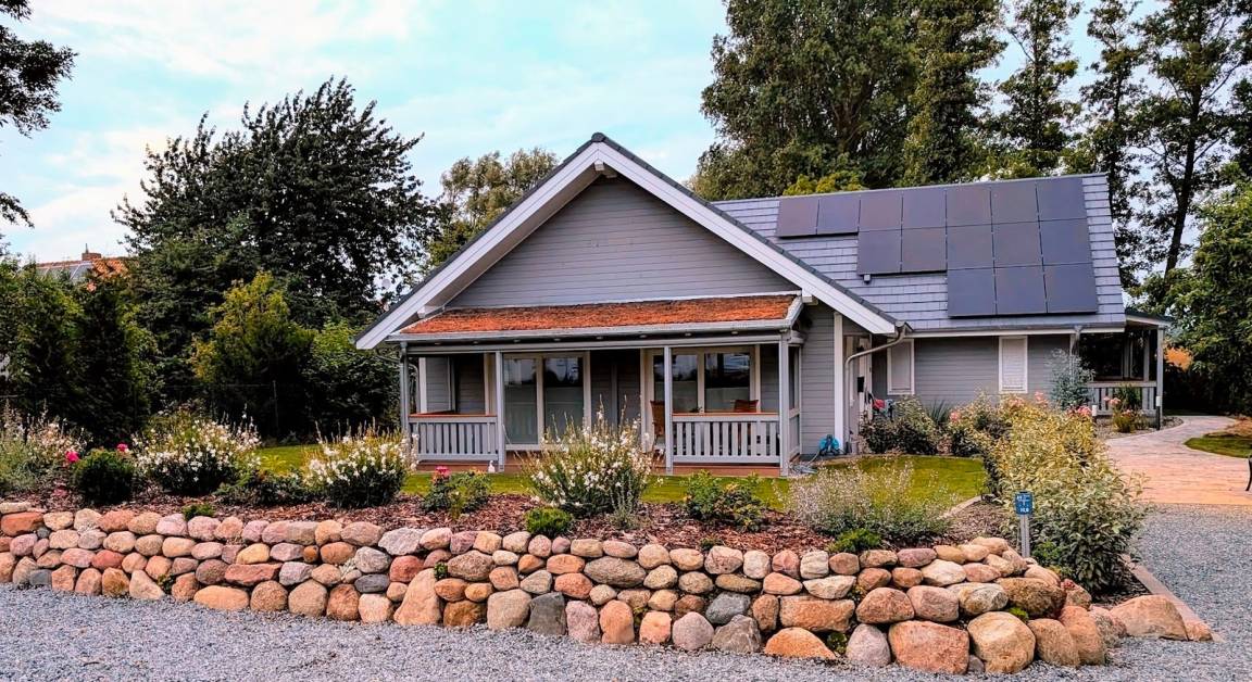 60 M² Ferienwohnung ∙ 1 Schlafzimmer ∙ 2 Gäste - Ummanz