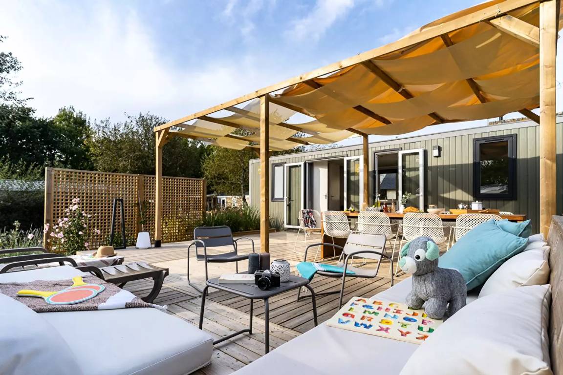 62 M² Mobil-home ∙ 5 Chambres ∙ 10 Personnes - Névez