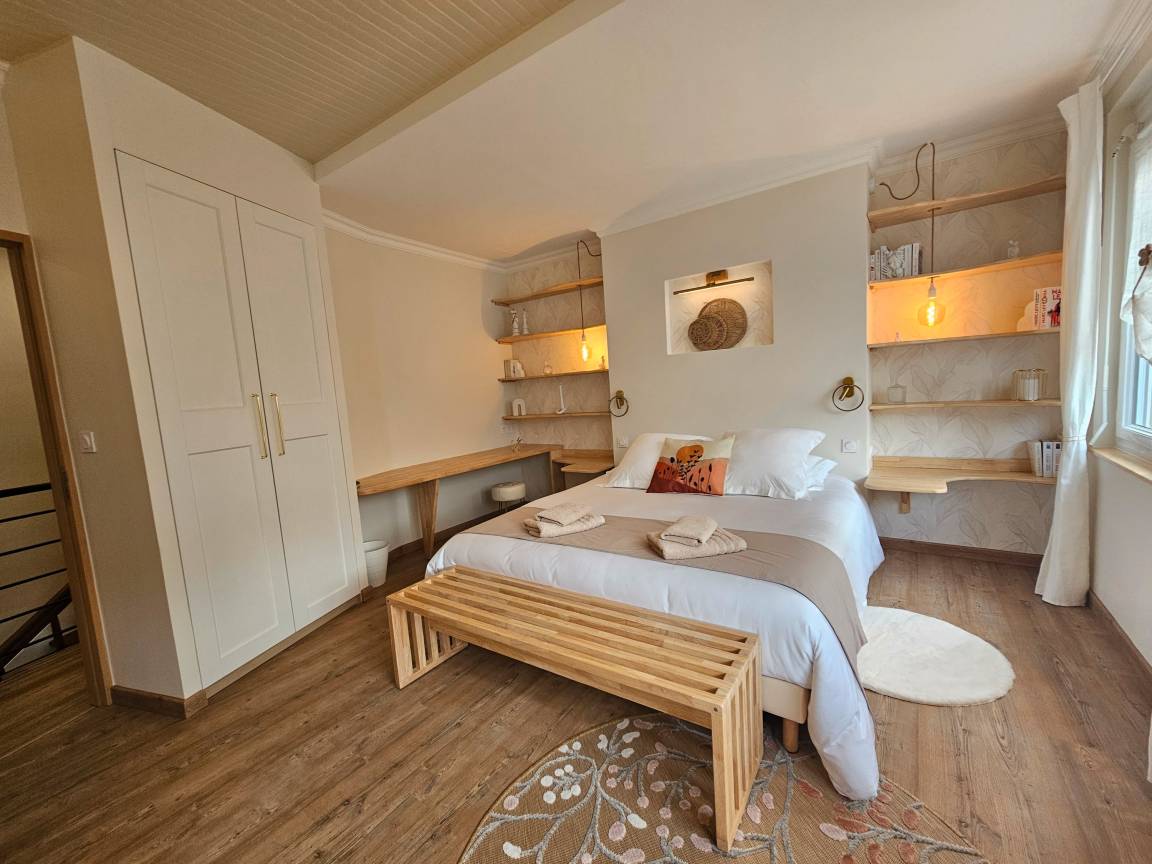 70 M² House ∙ 2 Bedrooms ∙ 4 Guests - Agen