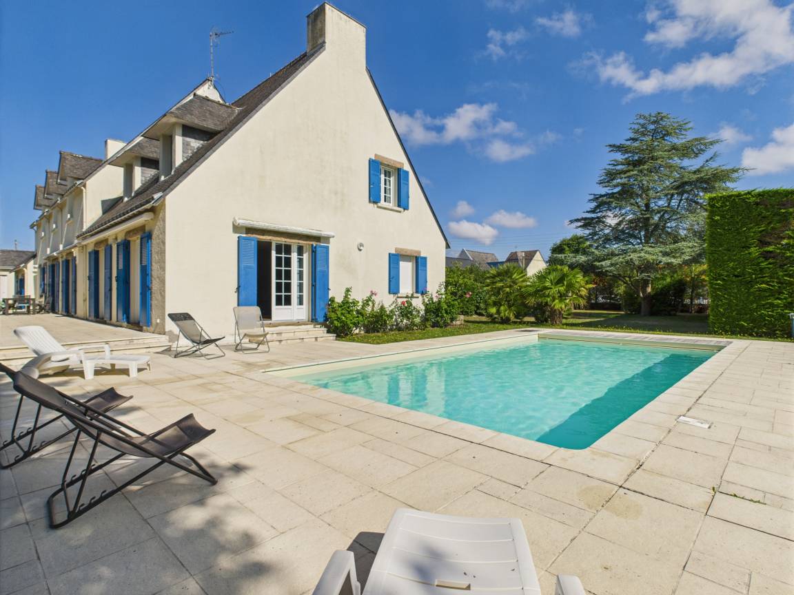 300 M² Maison De Vacances ∙ 5 Chambres ∙ 10 Personnes - Le Pouliguen
