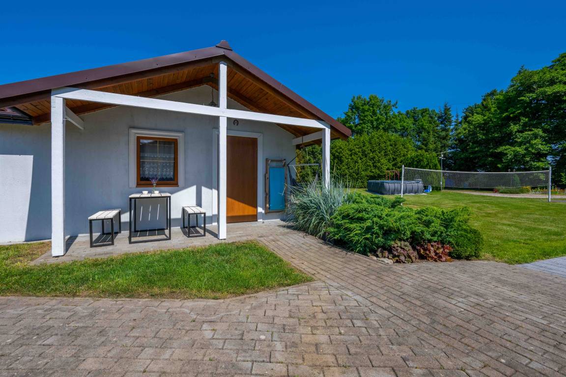 40 M² Bungalow ∙ 2 Schlafzimmer ∙ 5 Gäste - Polnische Ostsee