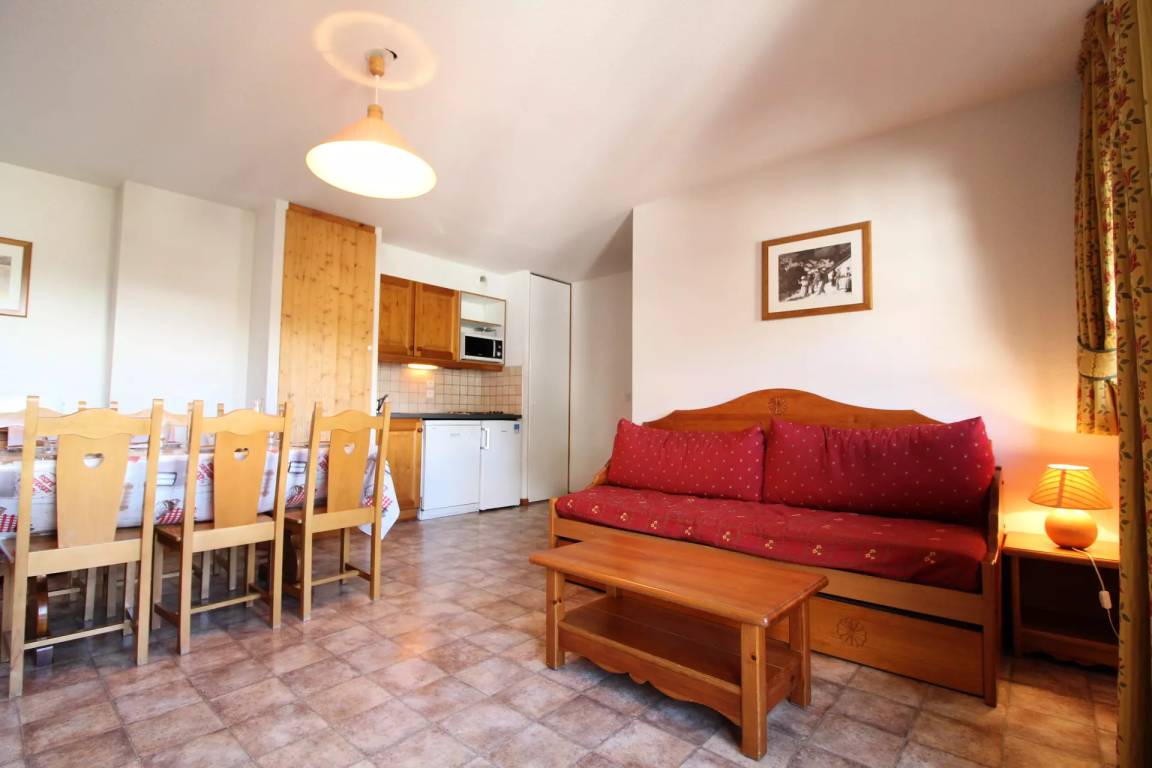 52 M² Appartement ∙ 2 Chambres ∙ 6 Personnes - Termignon