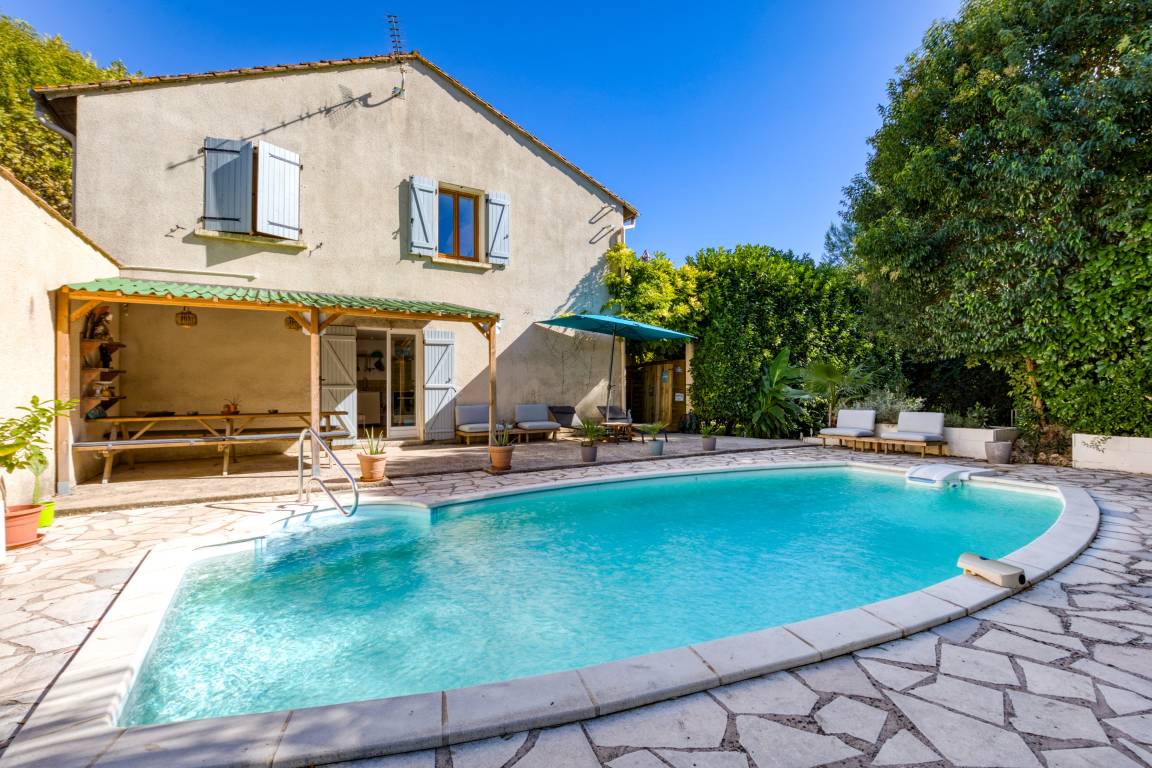 65 M² Casa ∙ 2 Habitaciones ∙ 4 Huéspedes - Lamalou-les-Bains