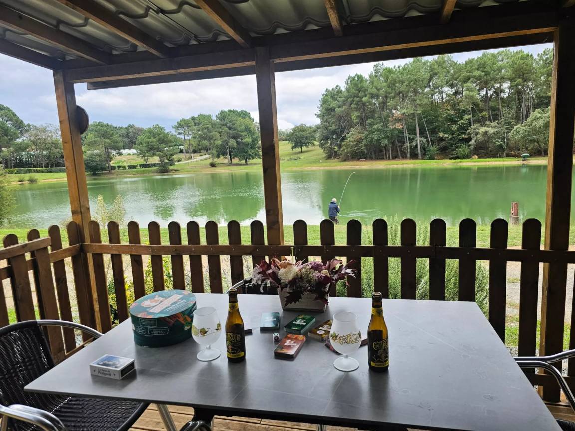 30 M² Chalet ∙ 2 Chambres ∙ 4 Personnes - Dordogne