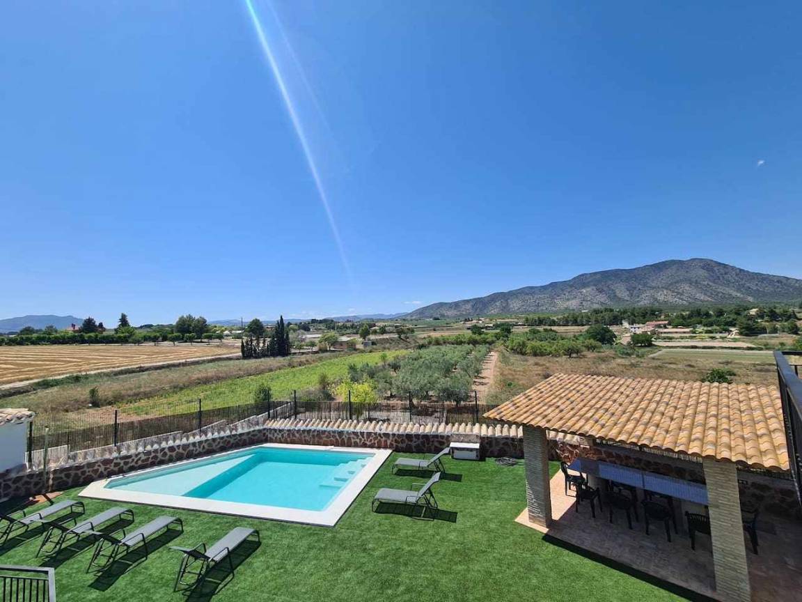 120 M² Casa ∙ 4 Habitaciones ∙ 8 Huéspedes - Caravaca de la Cruz