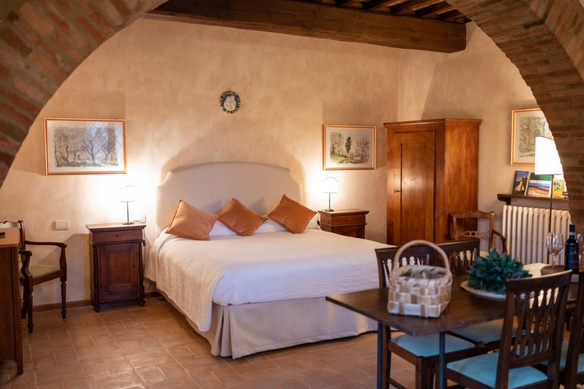 35 M² Farmhouse ∙ 1 Bedroom ∙ 3 Guests - Montepulciano