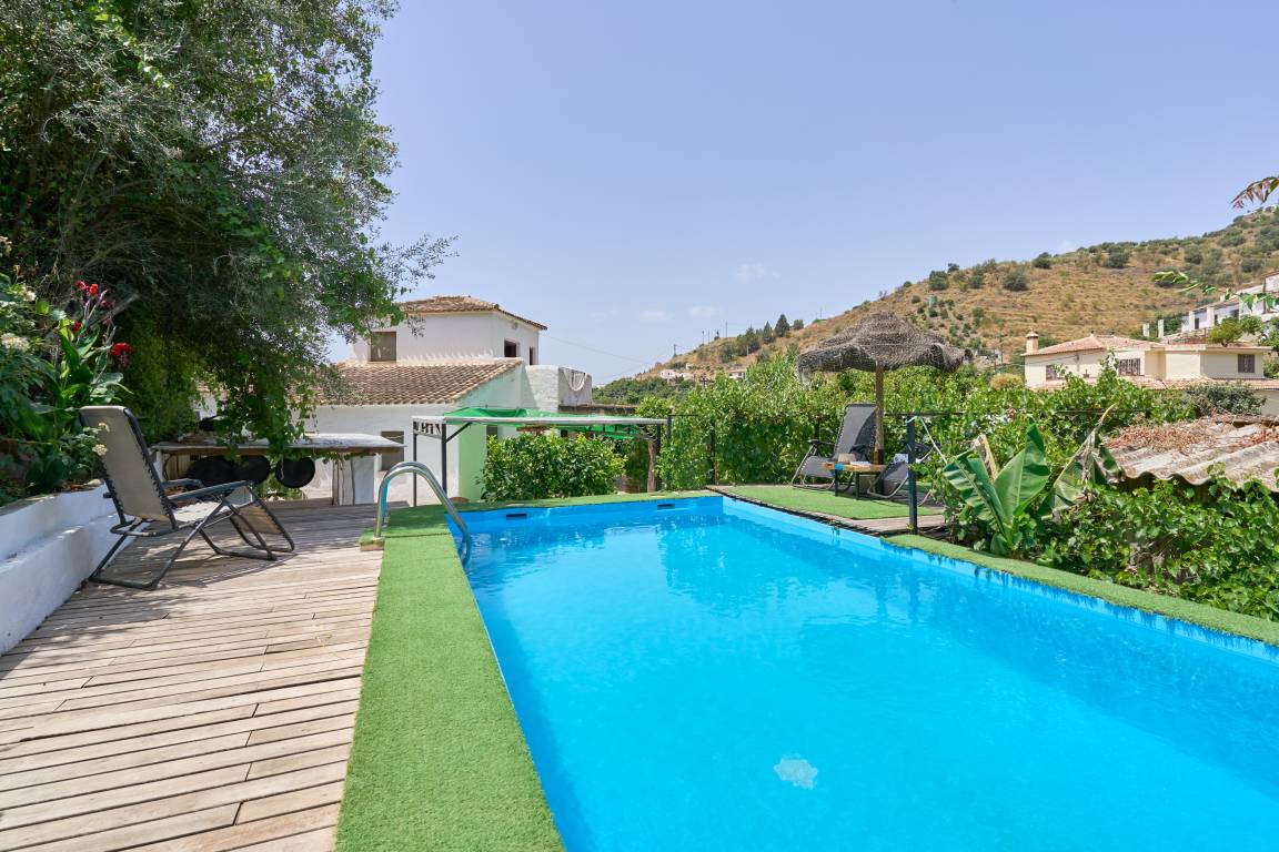 200 M² Maison De Vacances ∙ 4 Chambres ∙ 8 Personnes - Alcaucín