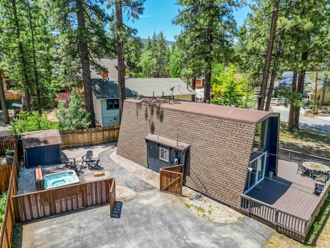 98 M² Maison De Vacances ∙ 2 Chambres ∙ 5 Personnes - Big Bear Lake, CA