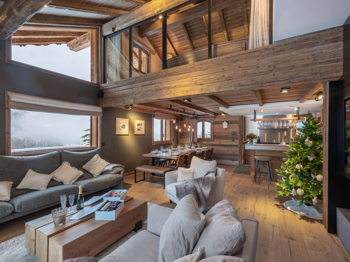 300 M² Chalet ∙ 6 Schlafzimmer ∙ 15 Gäste - Méribel