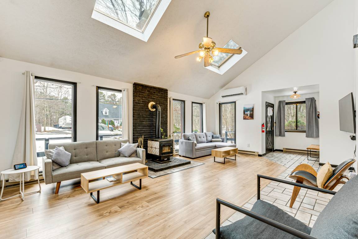 157 M² House ∙ 3 Bedrooms ∙ 8 Guests - Stillwater Lake, PA