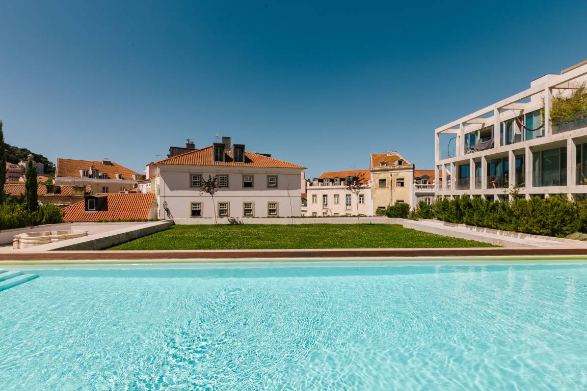 129 M² Lägenhet ∙ 2 Sovrum ∙ 4 Gäster - Lisbonne