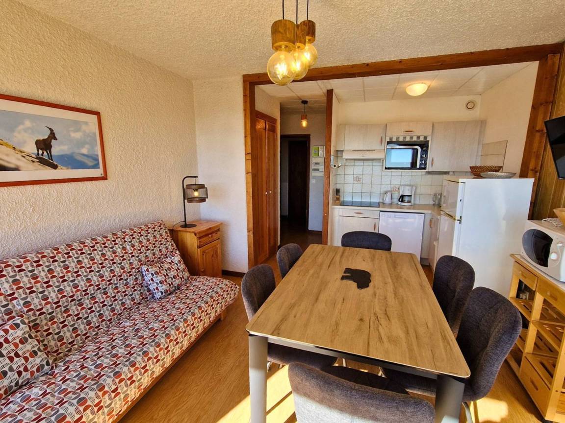 62 M² Appartement ∙ 2 Chambres ∙ 7 Personnes - Saint-Léger-les-Mélèzes