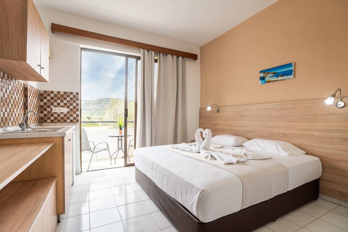 25 M² Monolocale ∙ 1 Camera Da Letto ∙ 2 Ospiti - Faliraki