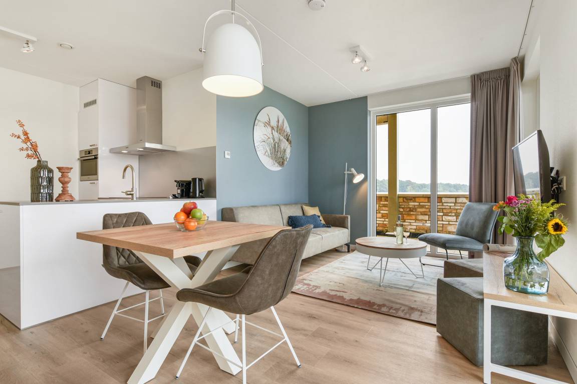 52 M² Appartement ∙ 1 Slaapkamer ∙ 2 Gasten - Venray