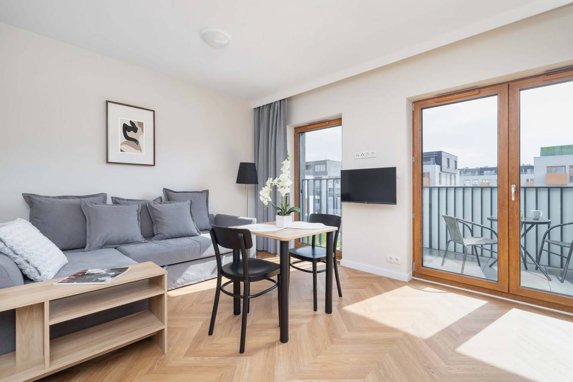 25 M² Studio ∙ 2 Gäste - Katowice