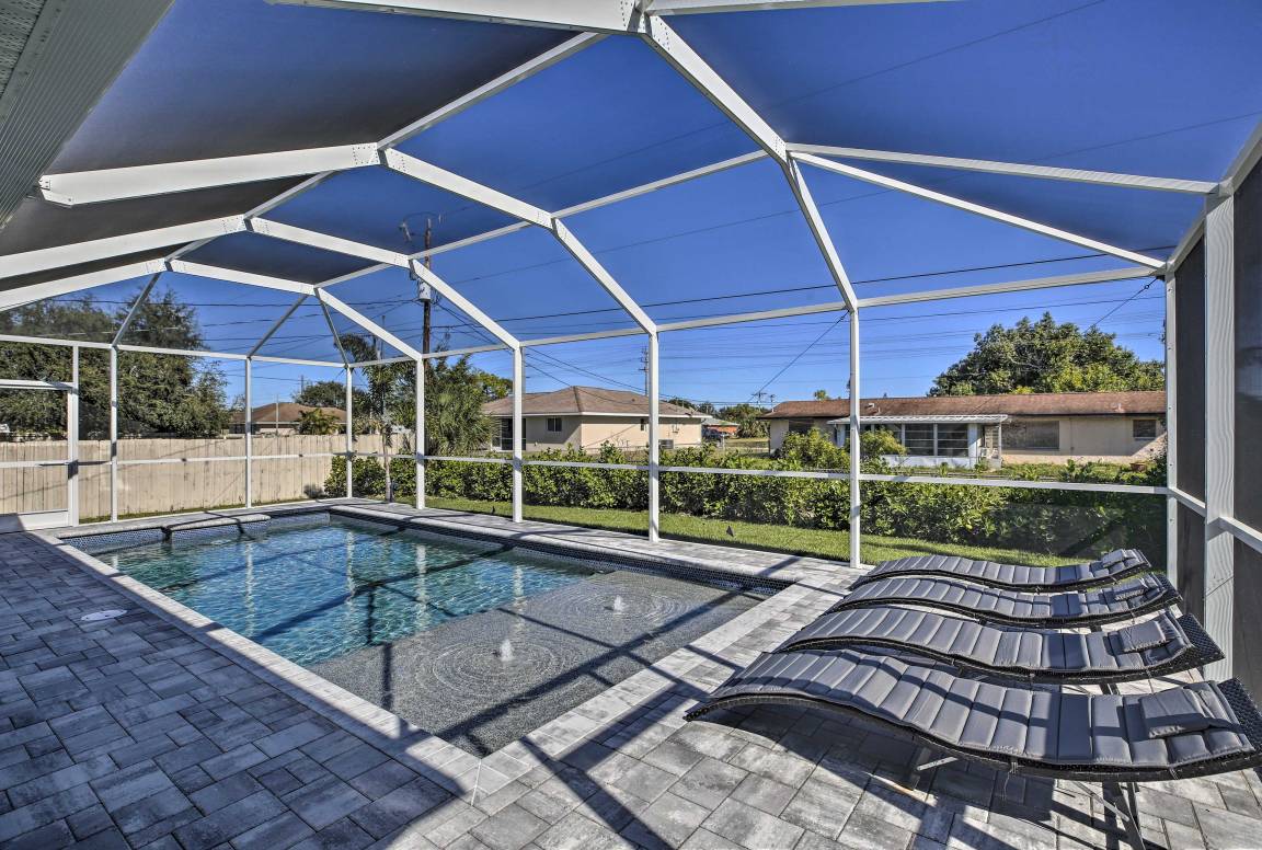 176 M² House ∙ 4 Bedrooms ∙ 6 Guests - Cape Coral, FL