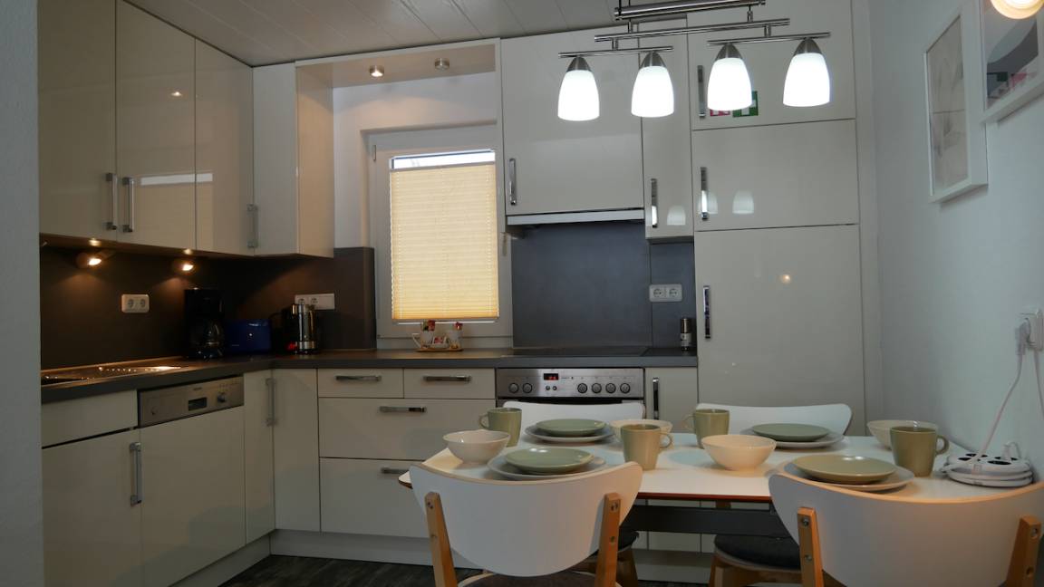 Ferienhaus ∙ 2 Schlafzimmer ∙ 4 Gäste - Biedenkopf