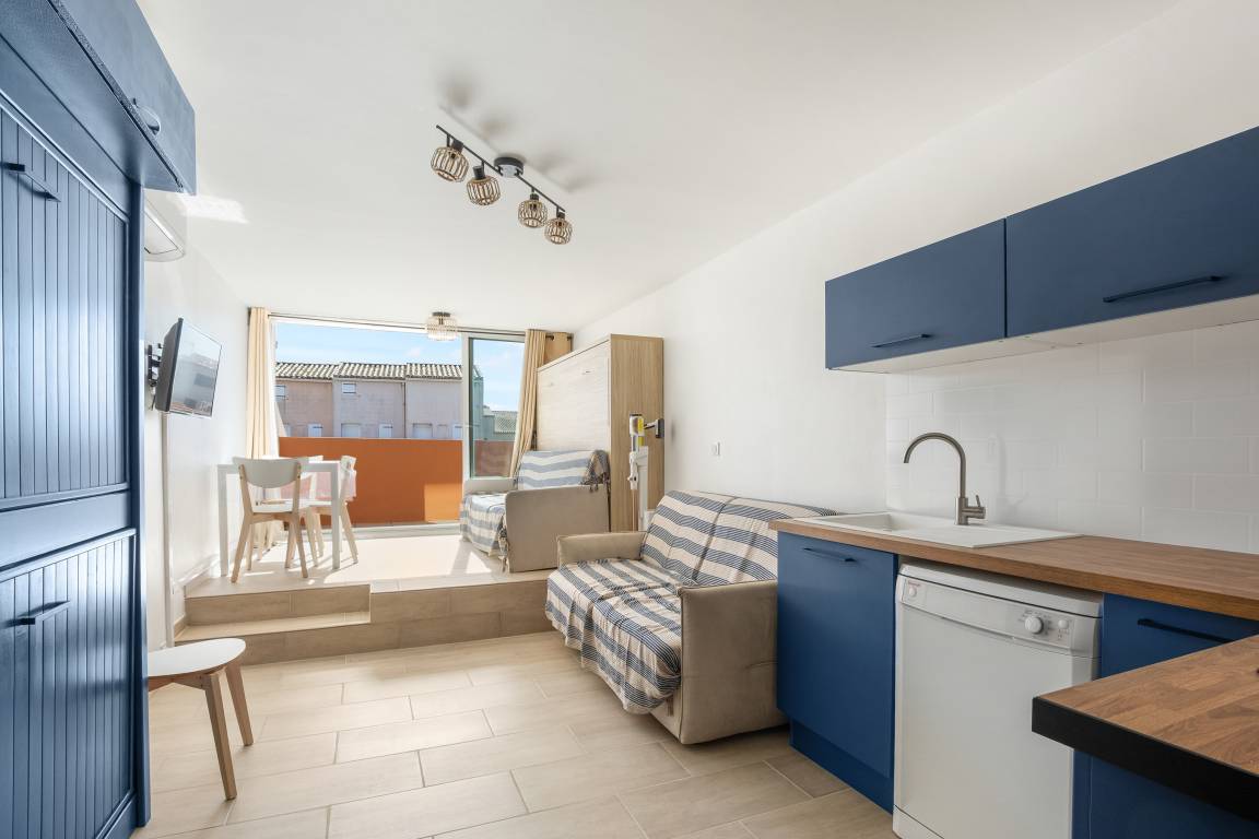 20 M² Appartement ∙ 4 Personnes - Le Grau d'Agde