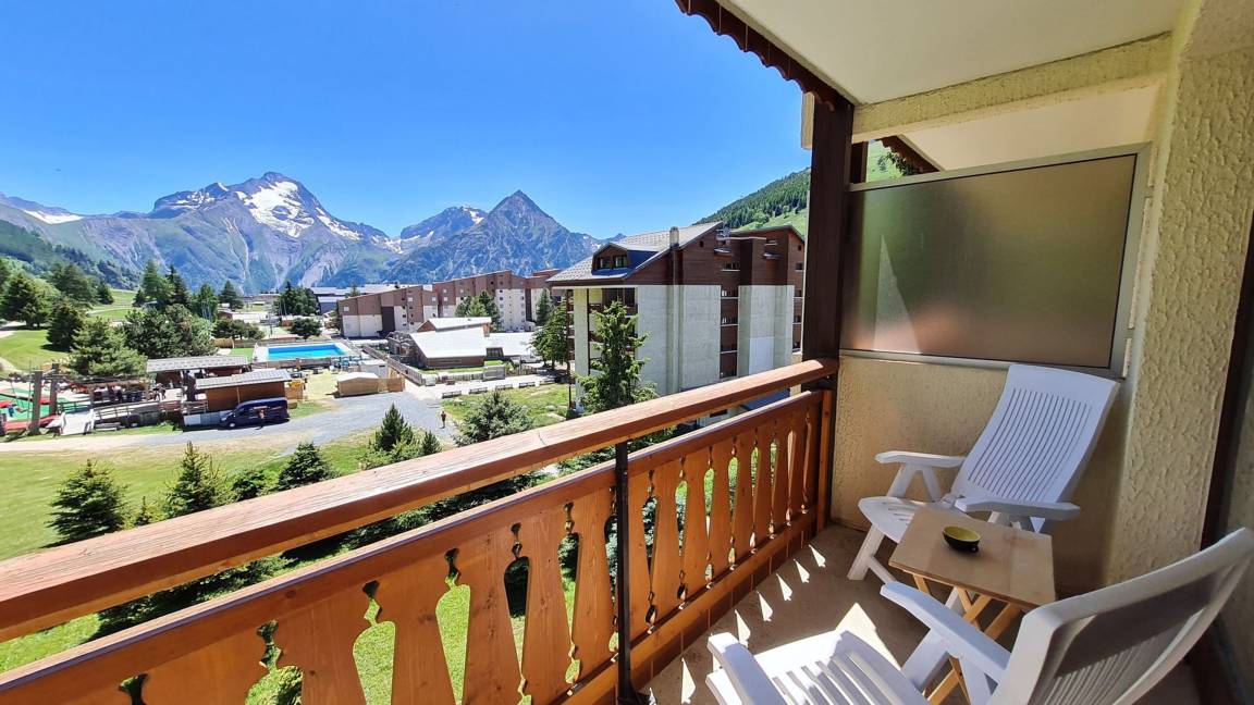 28 M² Studio Flat ∙ 4 Guests - Les Deux Alpes
