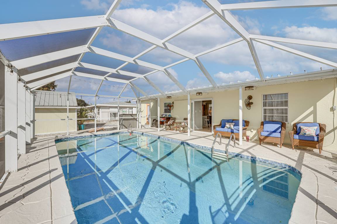 93 M² Maison De Vacances ∙ 3 Chambres ∙ 8 Personnes - Punta Gorda, FL