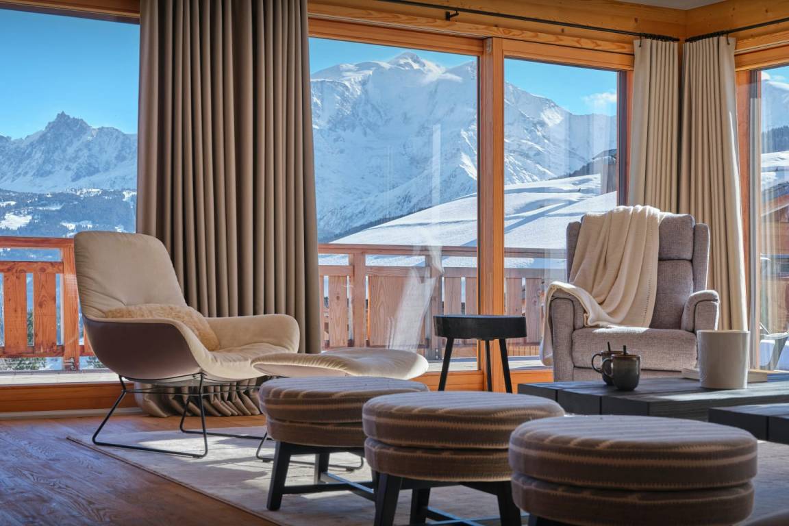 356 M² Chalet ∙ 5 Chambres ∙ 12 Personnes - Megève