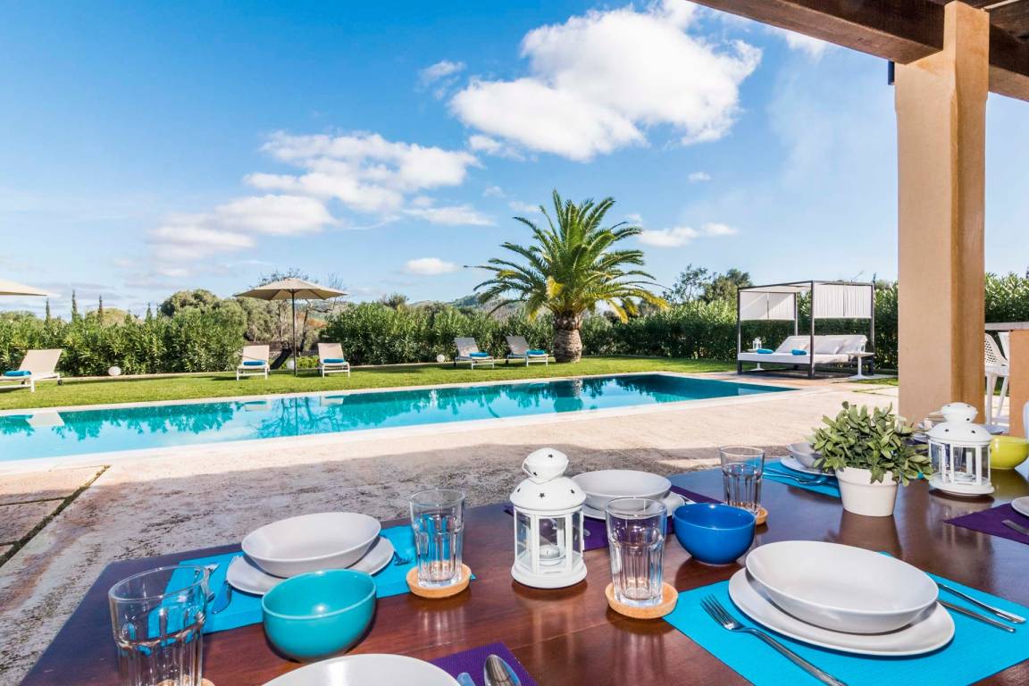 200 M² Casa De Campo ∙ 4 Habitaciones ∙ 8 Huéspedes - Cala Millor
