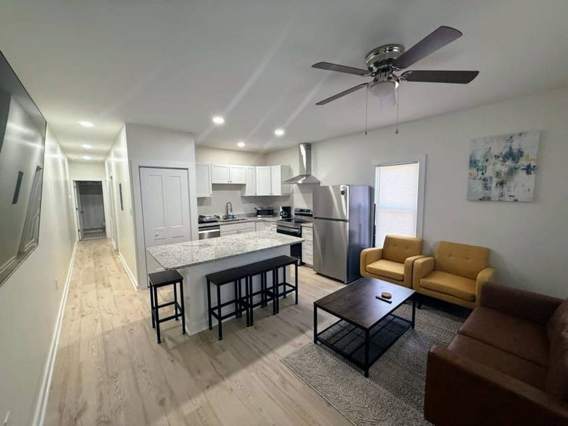 61 M² Apartamento ∙ 2 Habitaciones ∙ 4 Huéspedes - Durham, NC