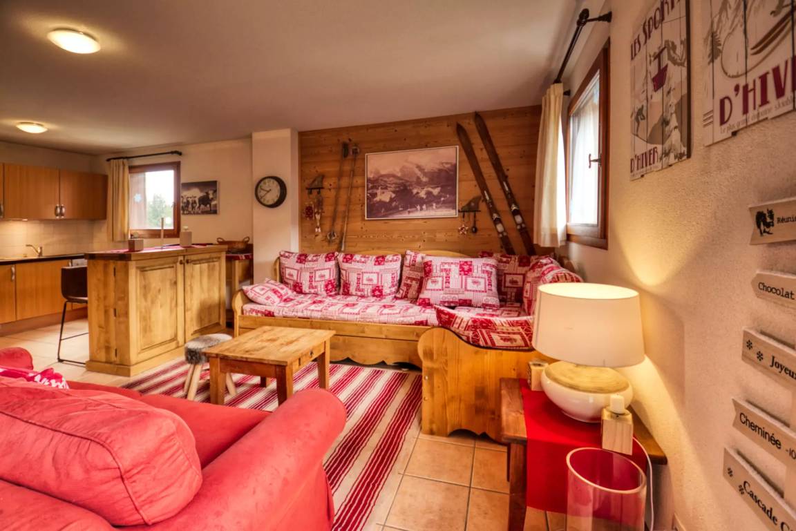 88 M² Appartement ∙ 4 Chambres ∙ 10 Personnes - Cluses