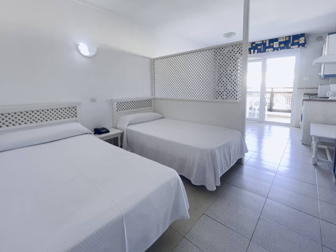 30 M² Aparthotel ∙ 1 Habitación ∙ 2 Huéspedes - Tenerife