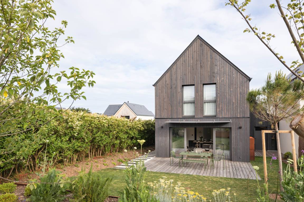104 M² Talo ∙ 4 Makuuhuonetta ∙ 8 Vierasta - Saint-Briac-sur-Mer