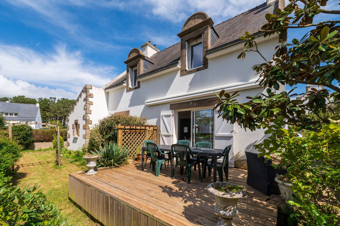 90 M² Ferienhaus ∙ 3 Schlafzimmer ∙ 6 Gäste - Carnac