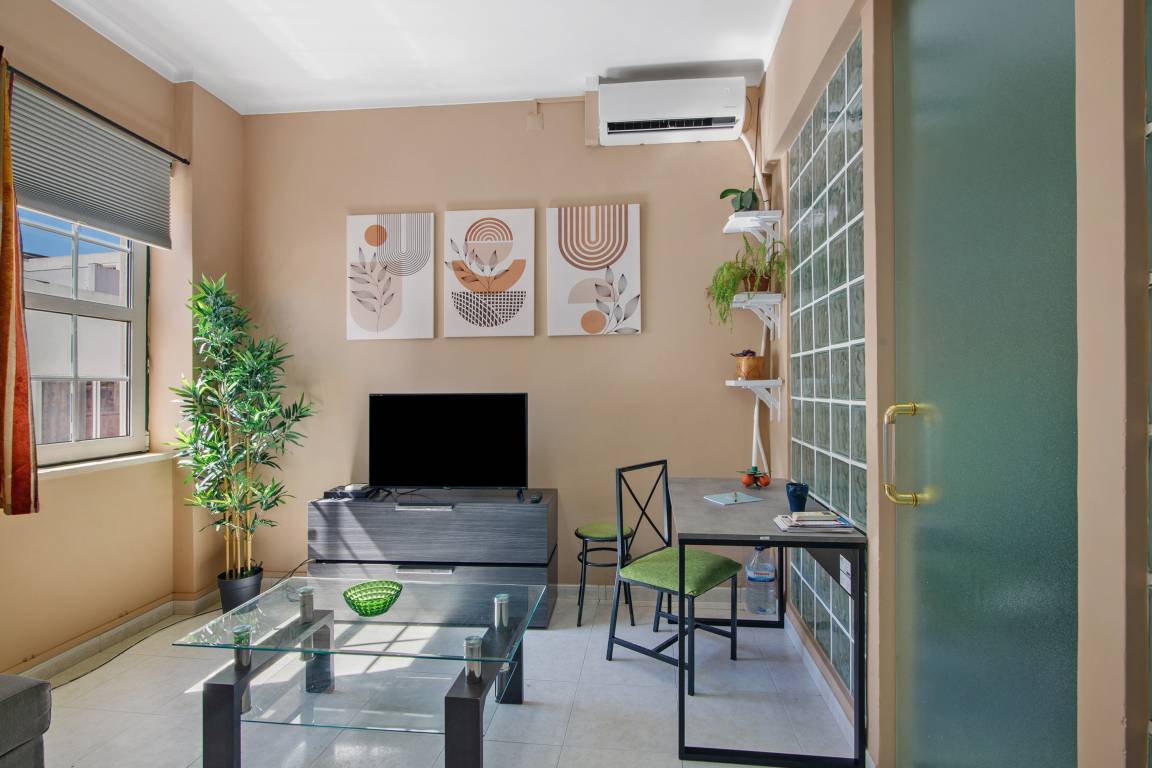 40 M² Apartamento ∙ 1 Habitación ∙ 3 Huéspedes - Faro
