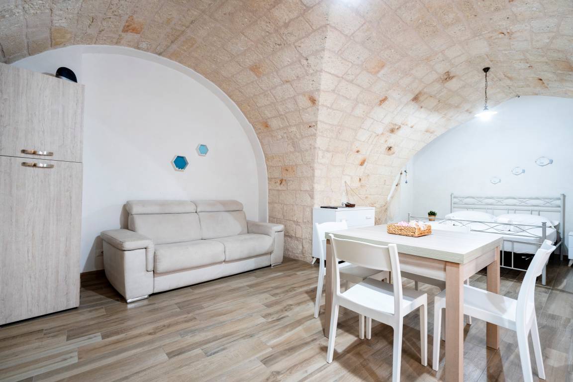 50 M² Appartement ∙ 1 Slaapkamer ∙ 4 Gasten - Monopoli