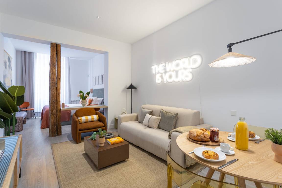 45 M² Appartement ∙ 2 Personnes - Madrid