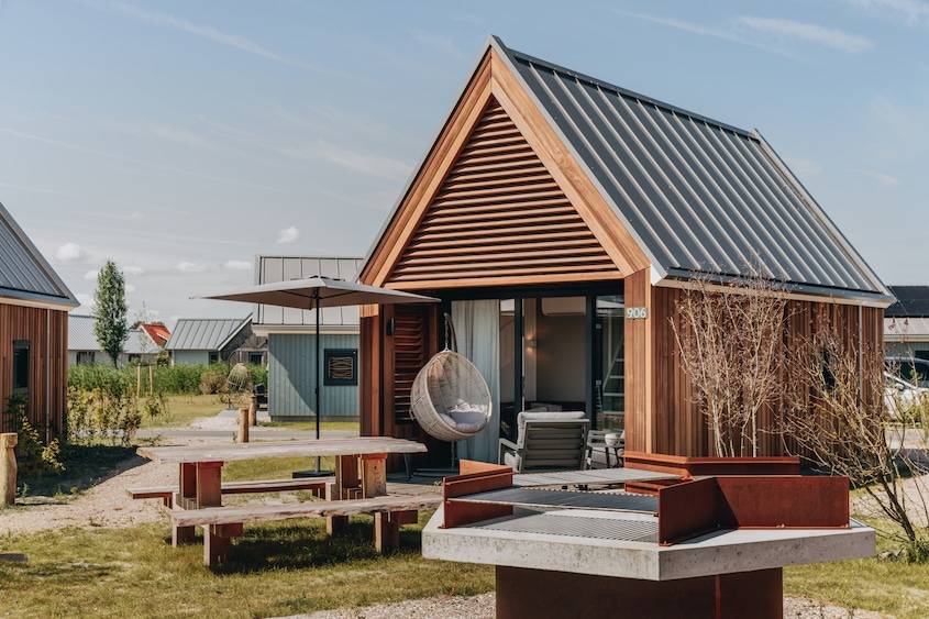36 M² Chalet ∙ 1 Bedroom ∙ 2 Guests - Cadzand