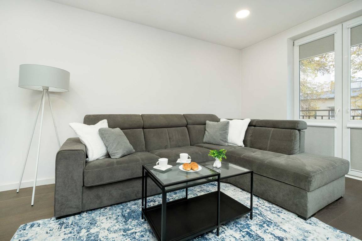 56 M² Apartamento ∙ 1 Habitación ∙ 4 Huéspedes - Łódź