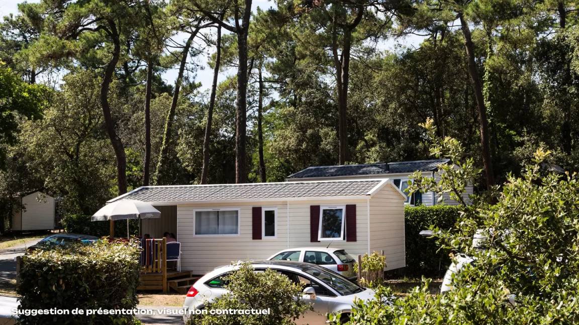 28 M² Mobil-home ∙ 3 Chambres ∙ 6 Personnes - La Tranche-sur-Mer