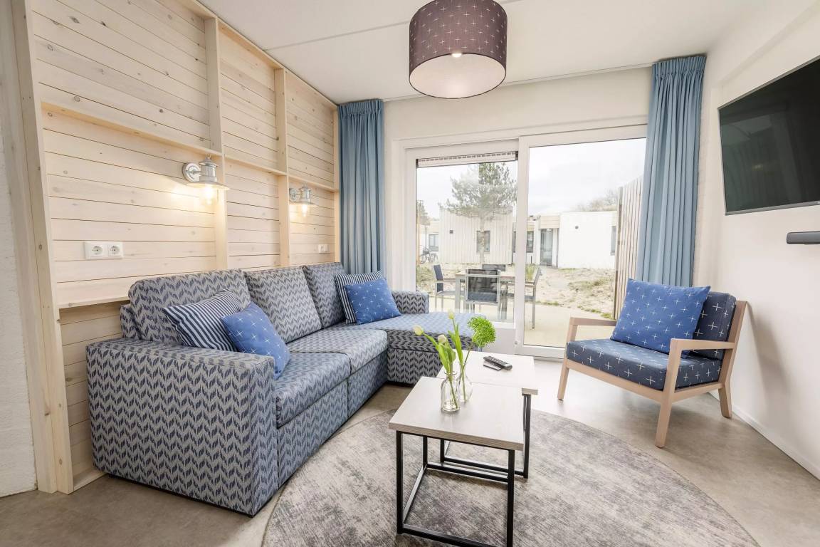 51 M² Caravan ∙ 2 Bedrooms ∙ 4 Guests - Zandvoort